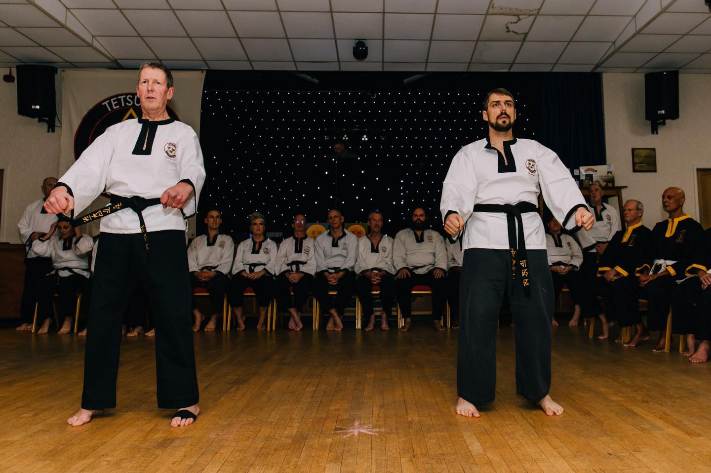 Tetsudo January 2023 Party and Blackbelt Presentation - Tetsudo Association