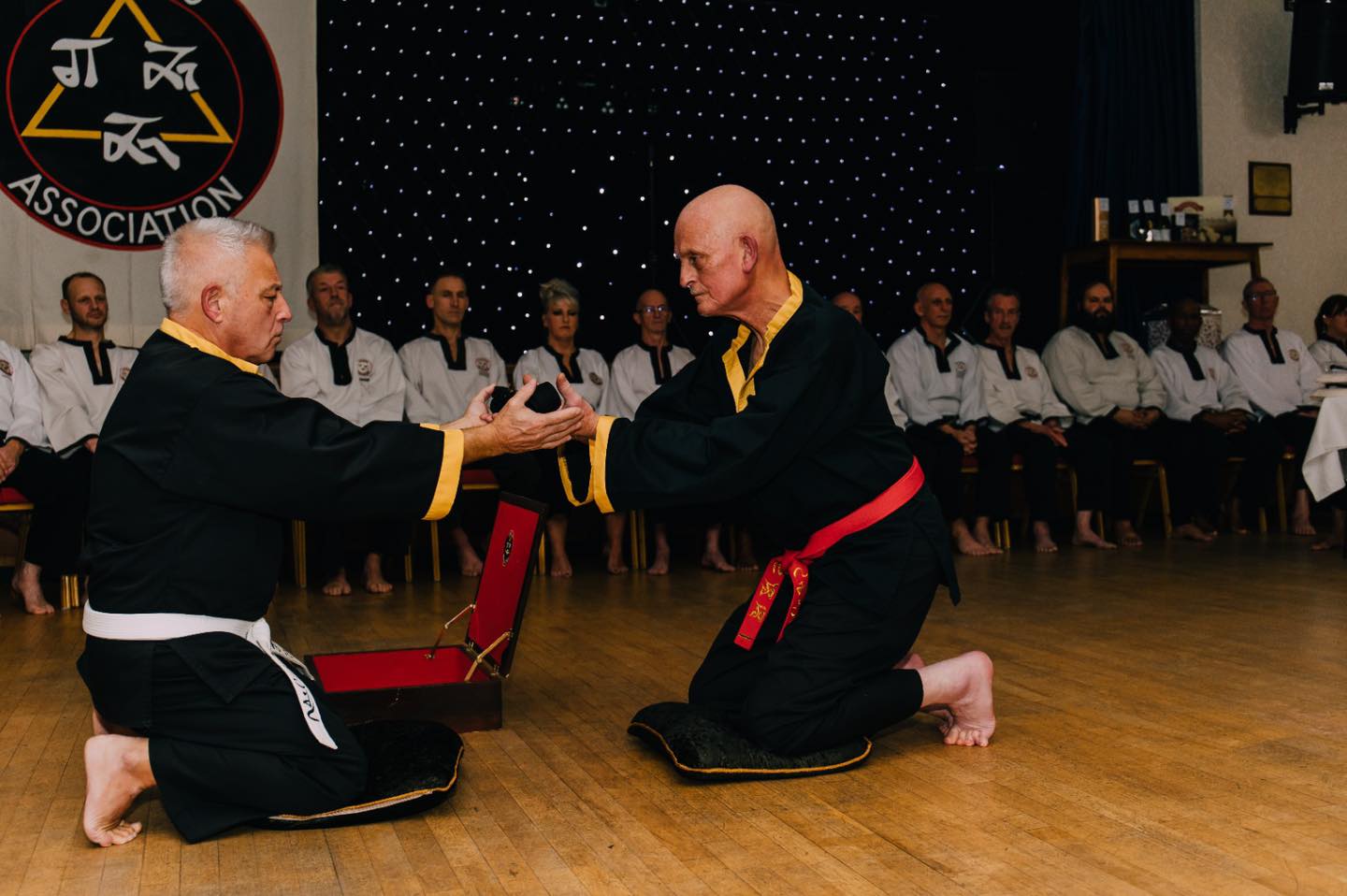 Tetsudo January 2023 Party and Blackbelt Presentation - Tetsudo Association