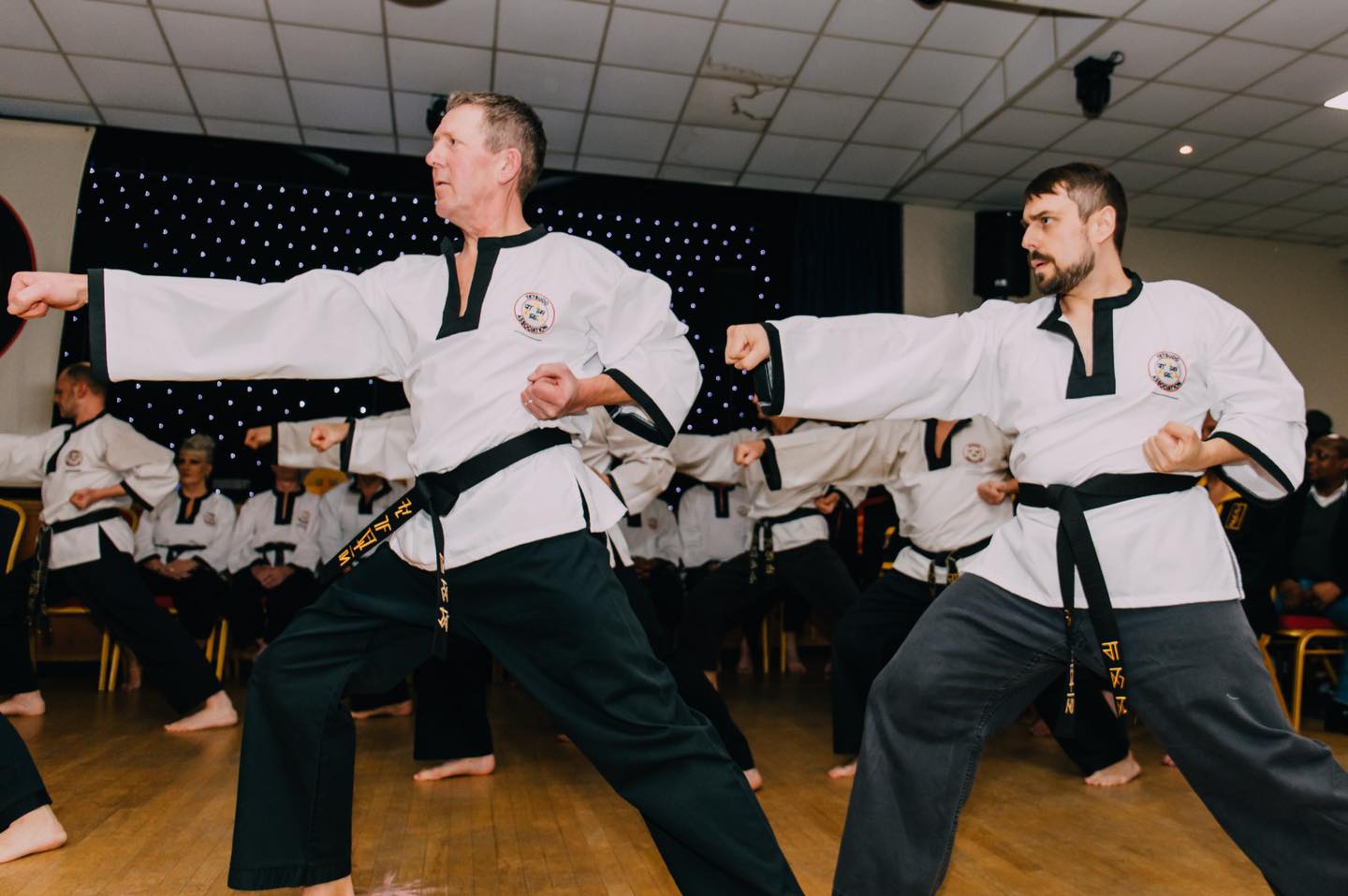Tetsudo January 2023 Party and Blackbelt Presentation - Tetsudo Association